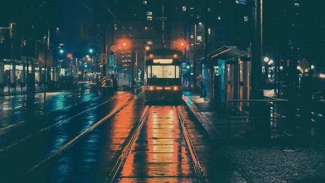 mr. kitty - after dark (rain   traffic   reverb) [1 hour]