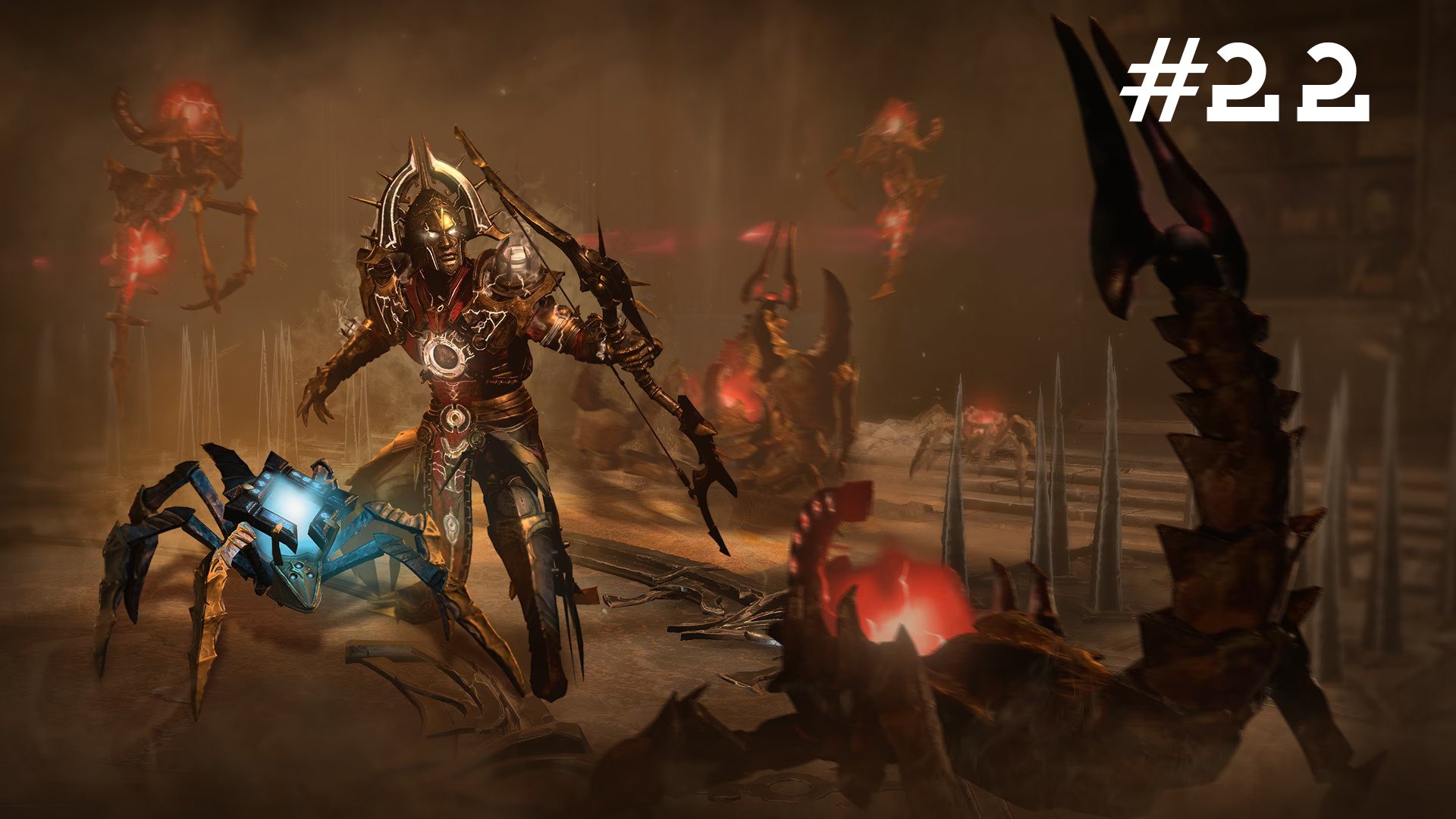 Diablo IV "Сезон Конструкта" // Прохождение (без комментариев). Часть 22.