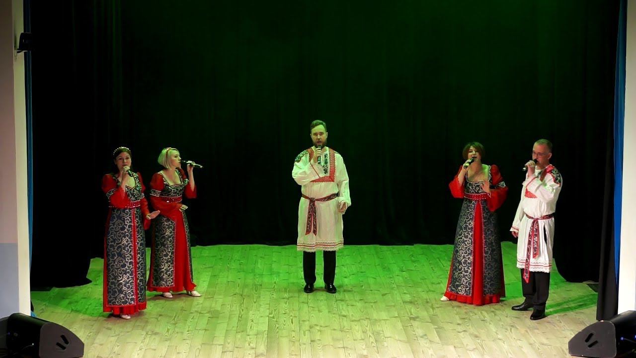 Концерт Народного вокального коллектива "Откровение" в ДК "Ясная Поляна" 20 мая 2018.