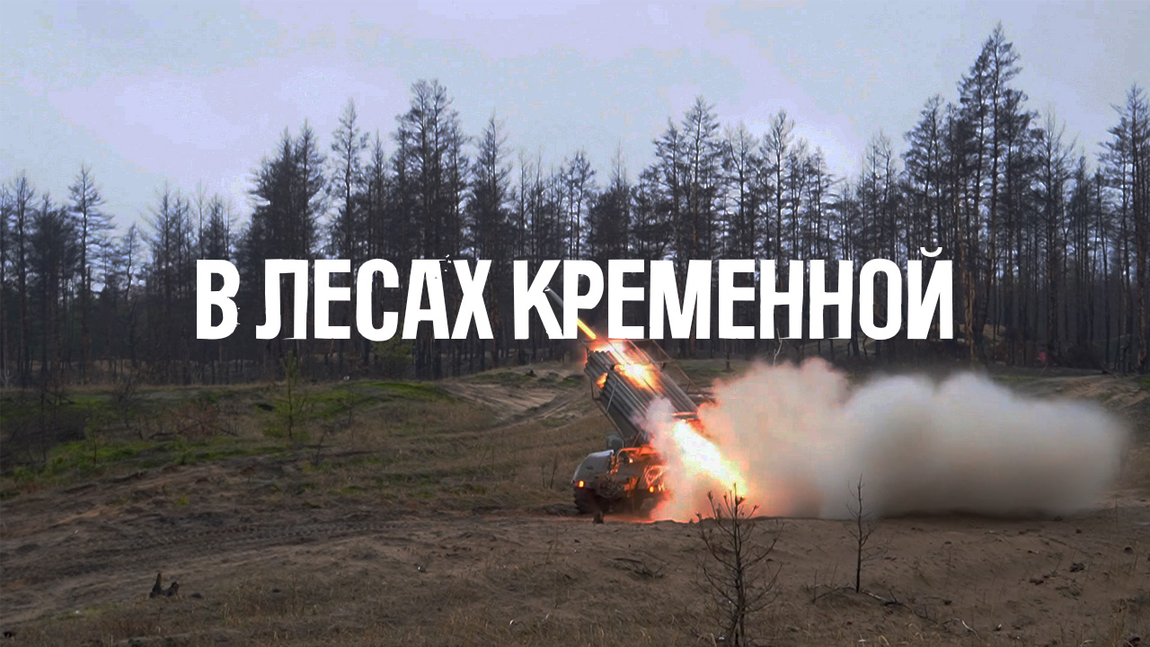 В лесах Кременной