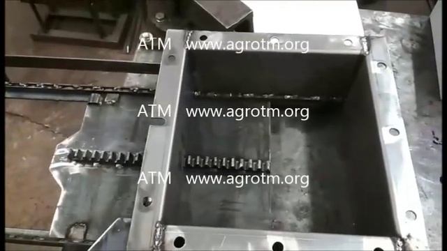 Задвижка реечная с электроприводом ЗРЭ-300.mp4