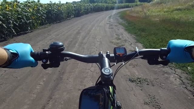 Велопокатушка №19. В Шилово [60fps+stab]