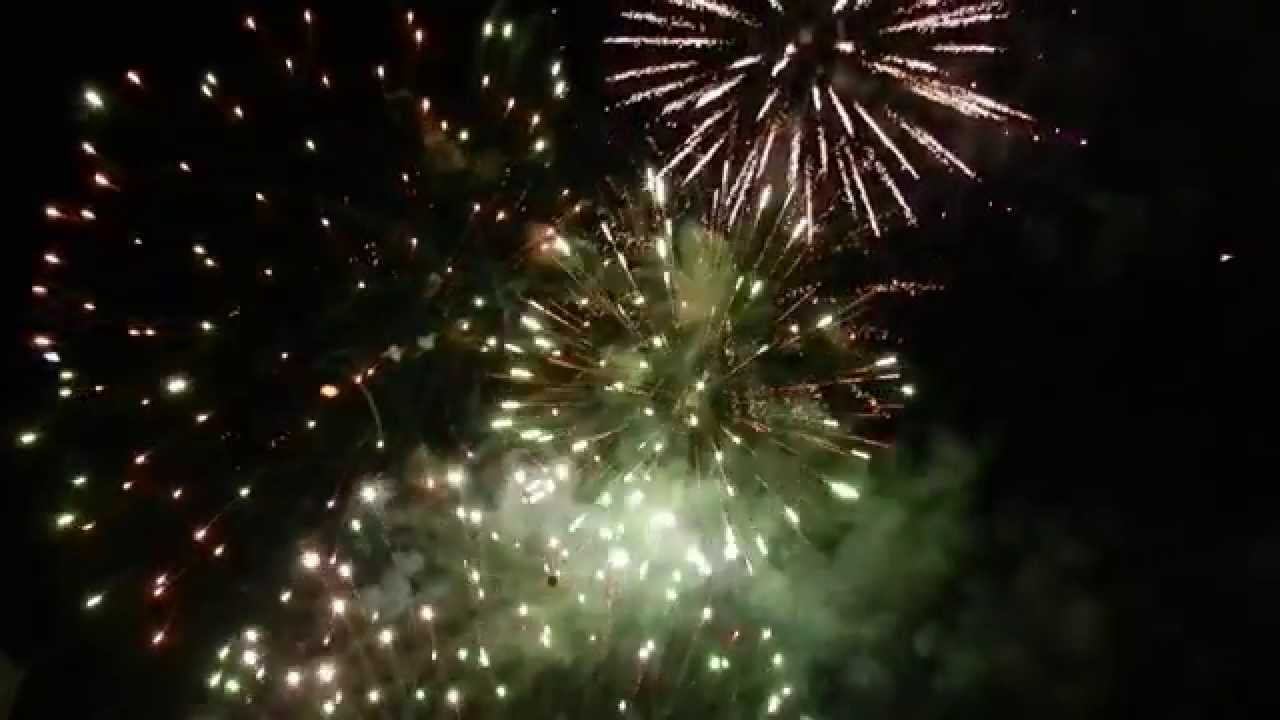 Салют. Бочкари 2014. 25 лет пивзаводу.