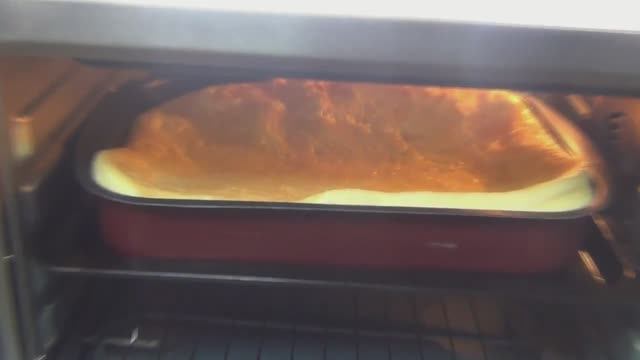 Пышный омлет как в нашем детстве.