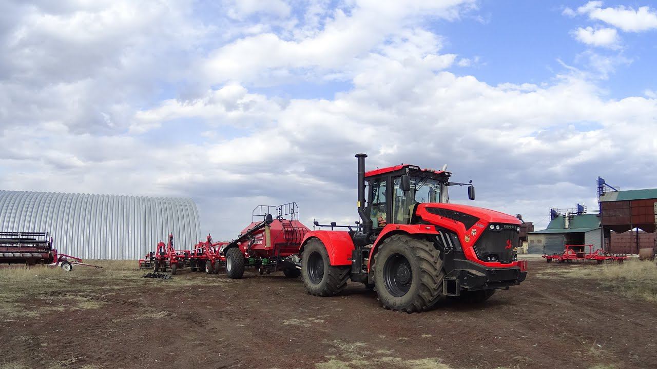 К 742 и ПК FEAT AGRO, Подготовка к севу. Вышли на работу. (Сезон 2023)