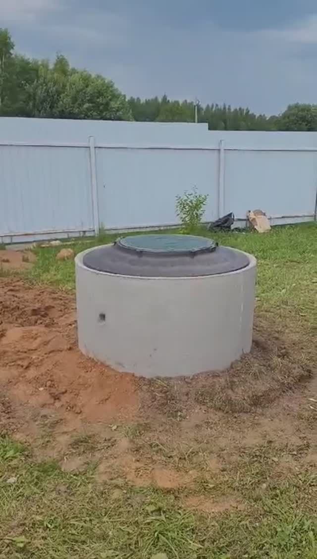 Отзыв по окончанию установки колодца