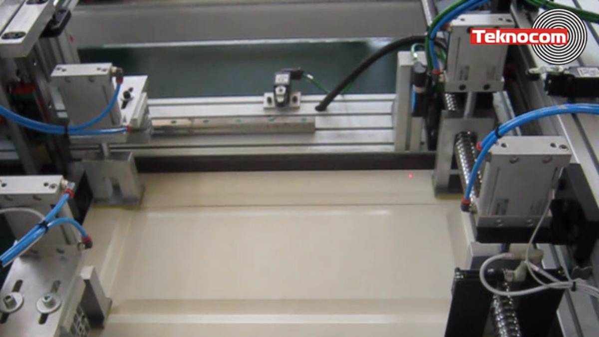 SPA 90 - проходная вайма для сборки фасадов под 90° и французский рез