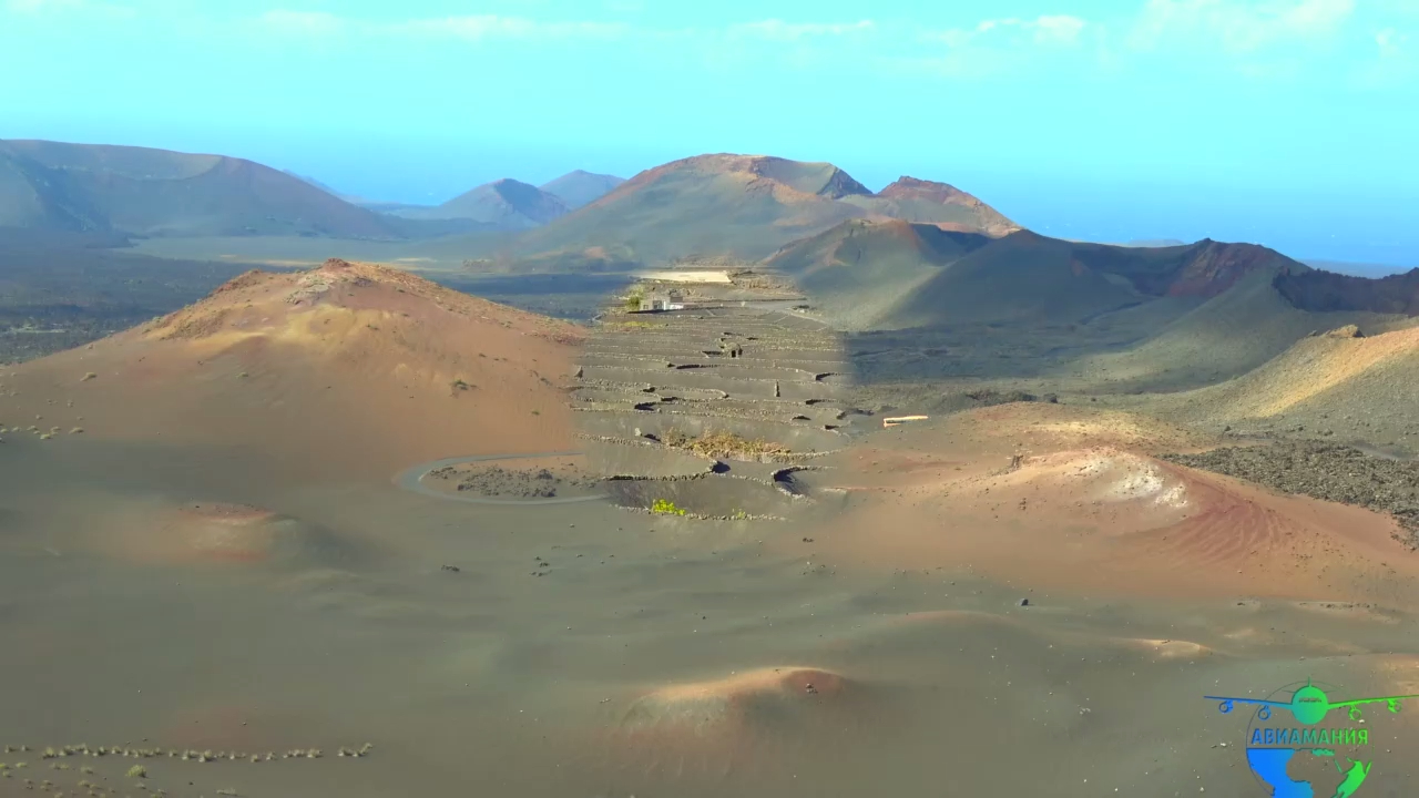 Канары Лансароте (Lanzarote): Авиамания