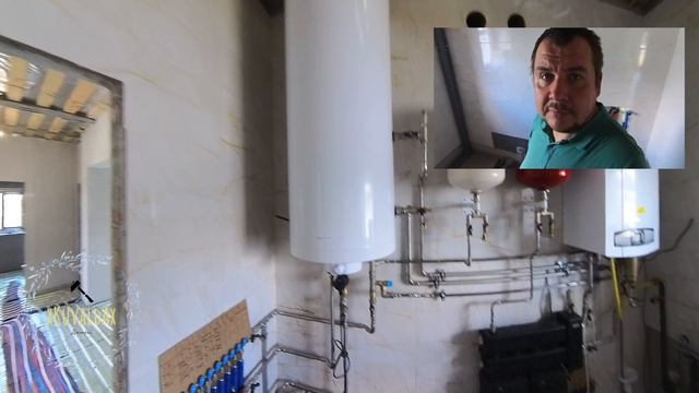 закончил очередной объект по сантехнике.mp4