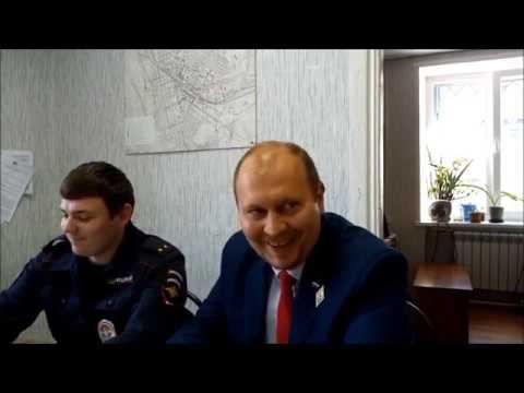 Администрация Мураши обращение в полицию ч  3 юрист Вадим Видякин