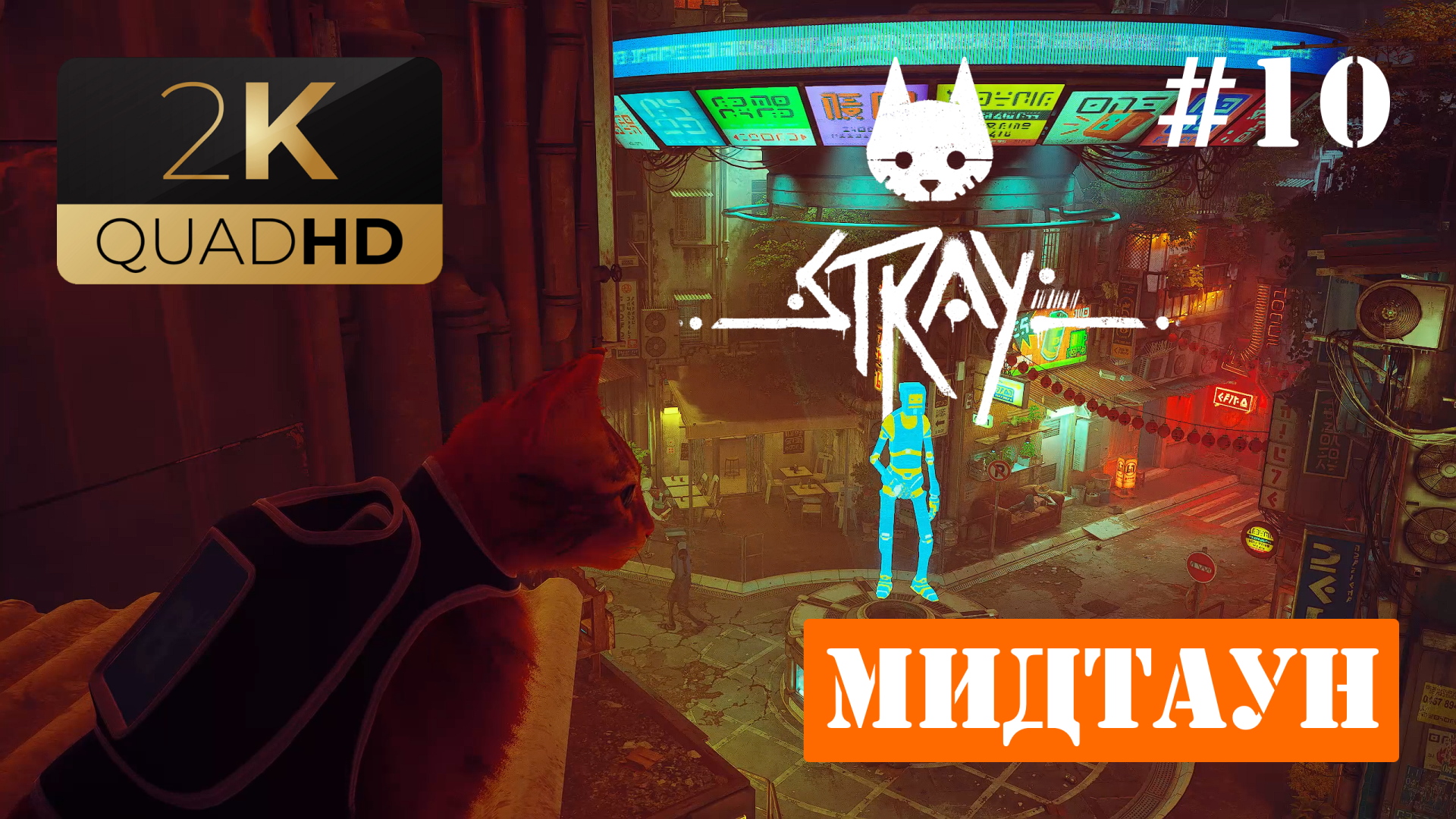 МИДТАУН - Stray #10 (2K, БЕЗ КОММЕНТАРИЕВ)