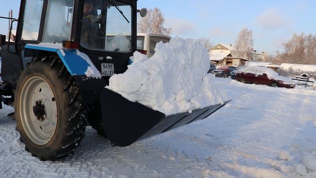 Ковш на заднюю навеску трактора МТЗ