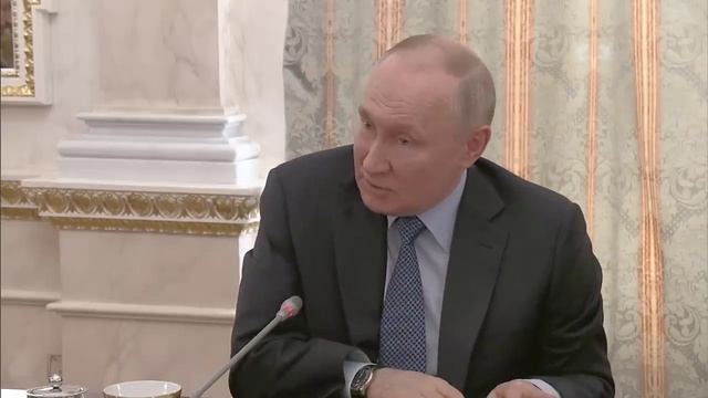 Путин про беды Европы