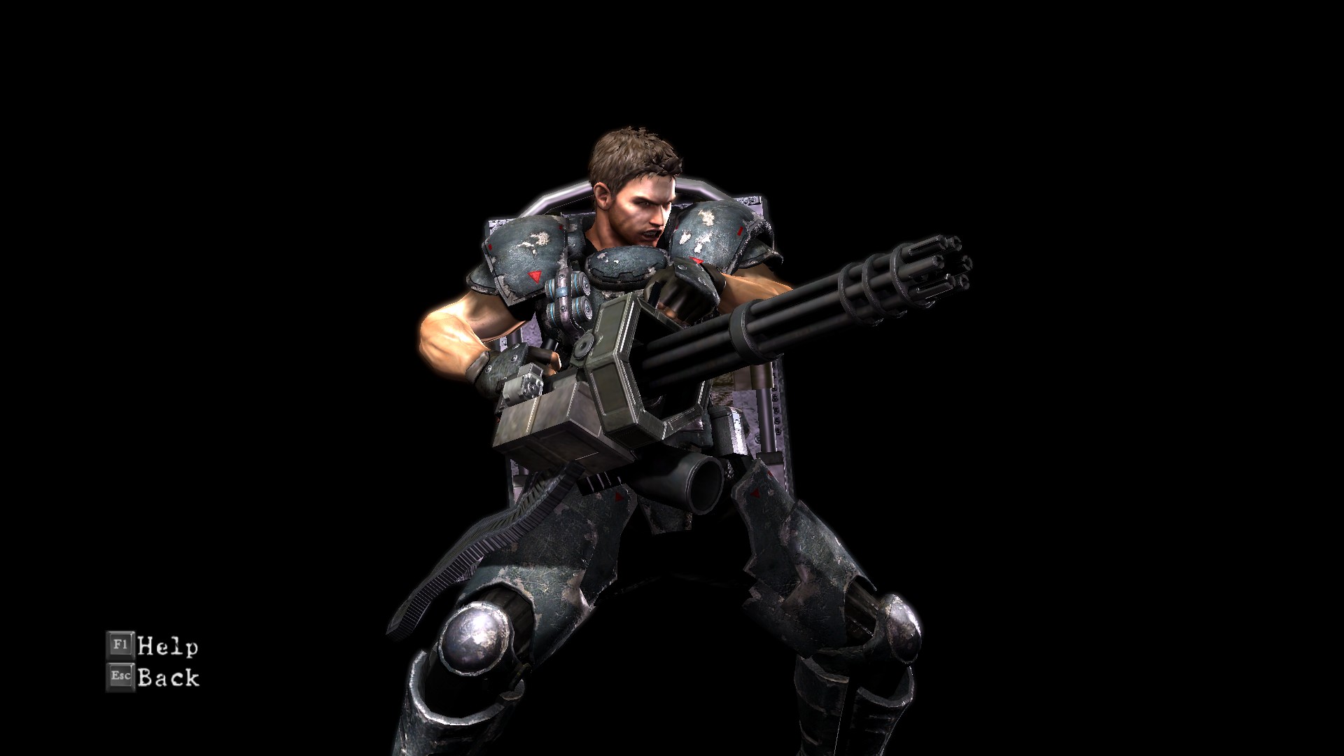 Resident Evil 5 Наёмники Chris (Heavy Metal) / Wesker (S.T.A.R.S.) Prison Комбо 150❗