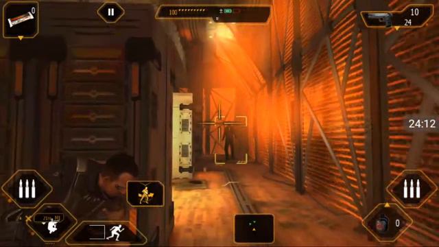 Deus Ex The fall 1 серия: Пролог