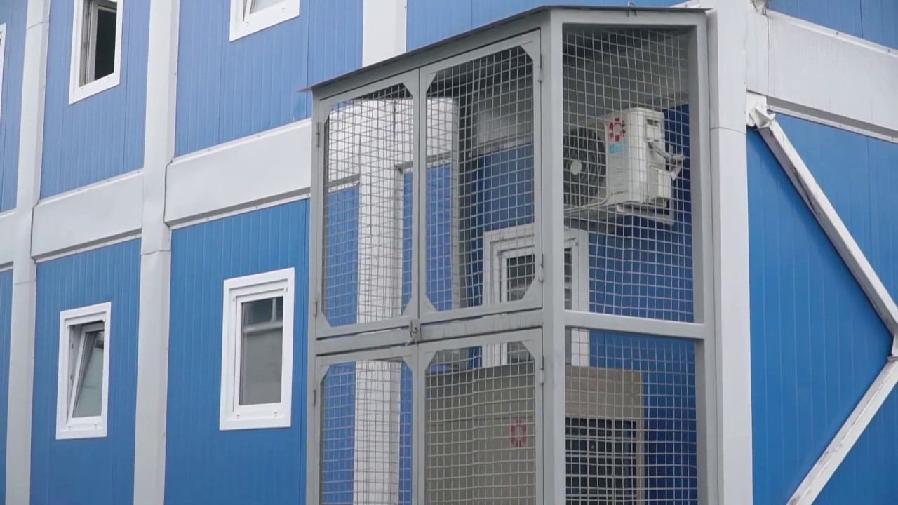 Модульные АБК и штабы строительства