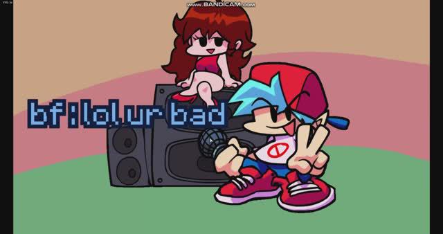 Афлак и неприятности бф! fnf vs aflac