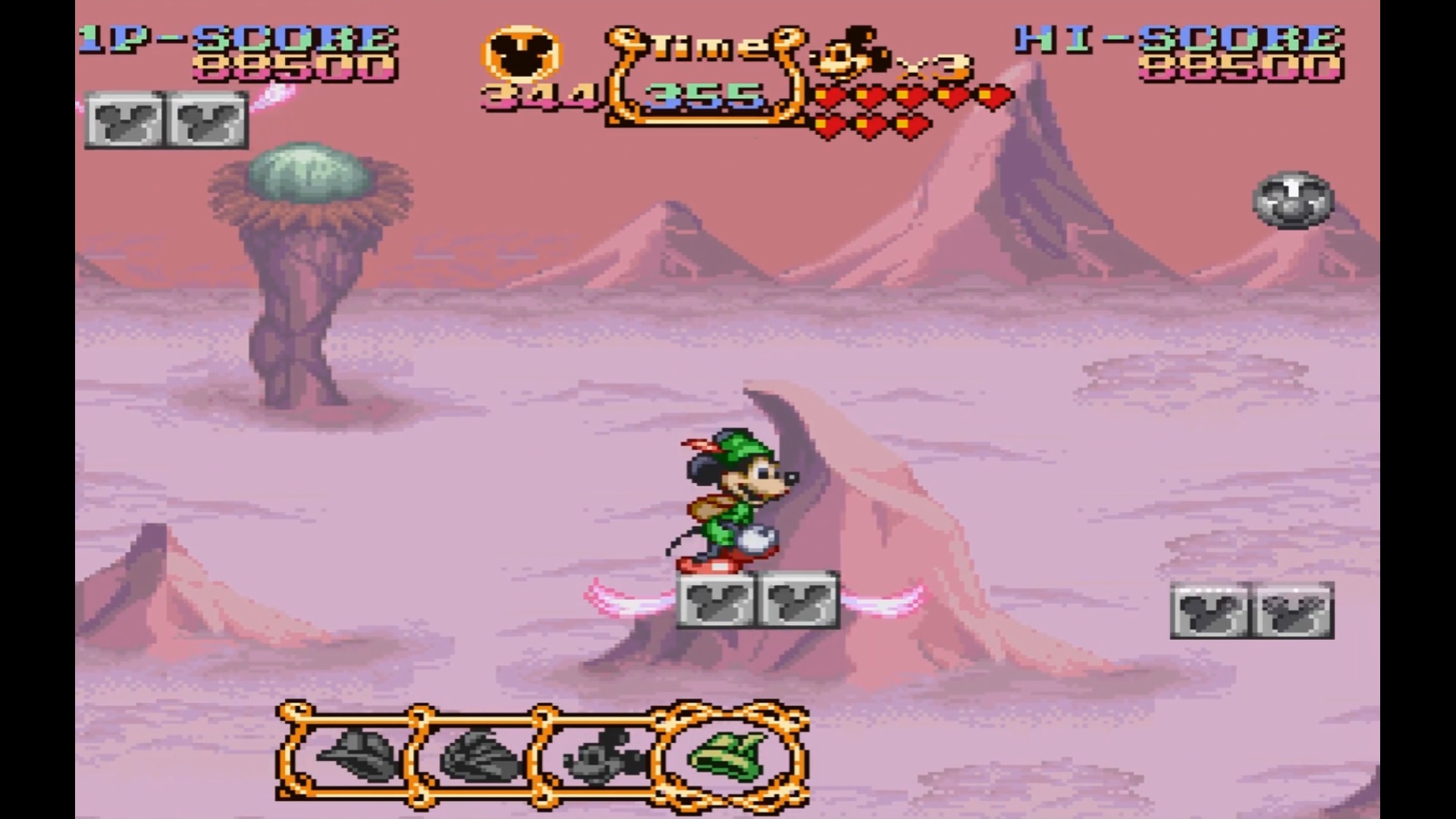 The Magical Quest starring Mickey Mouse - Прохождение, часть 4