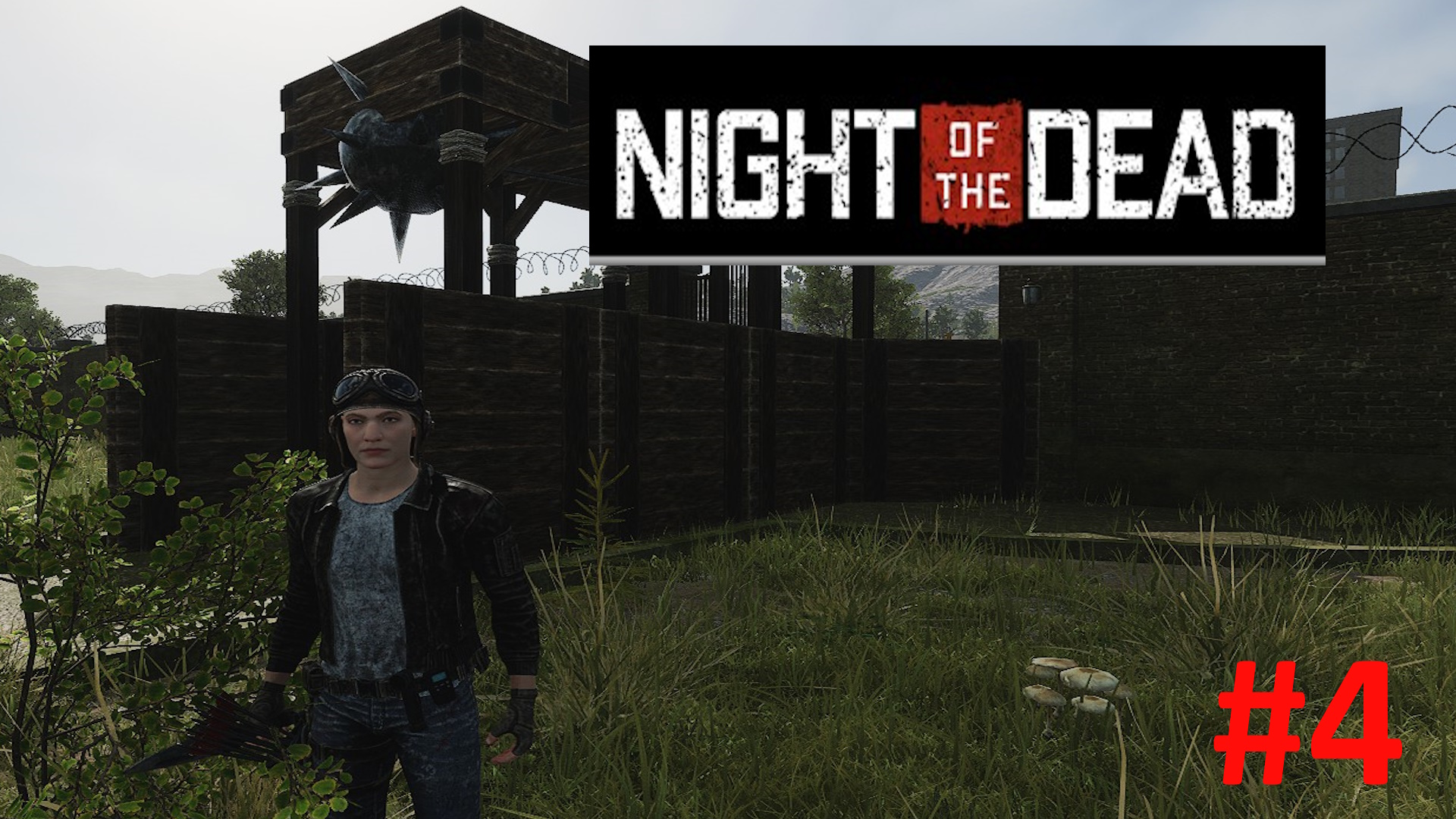 Night of the Dead #4. Переезд на новое место. Начало строительства лабиринта смерти.