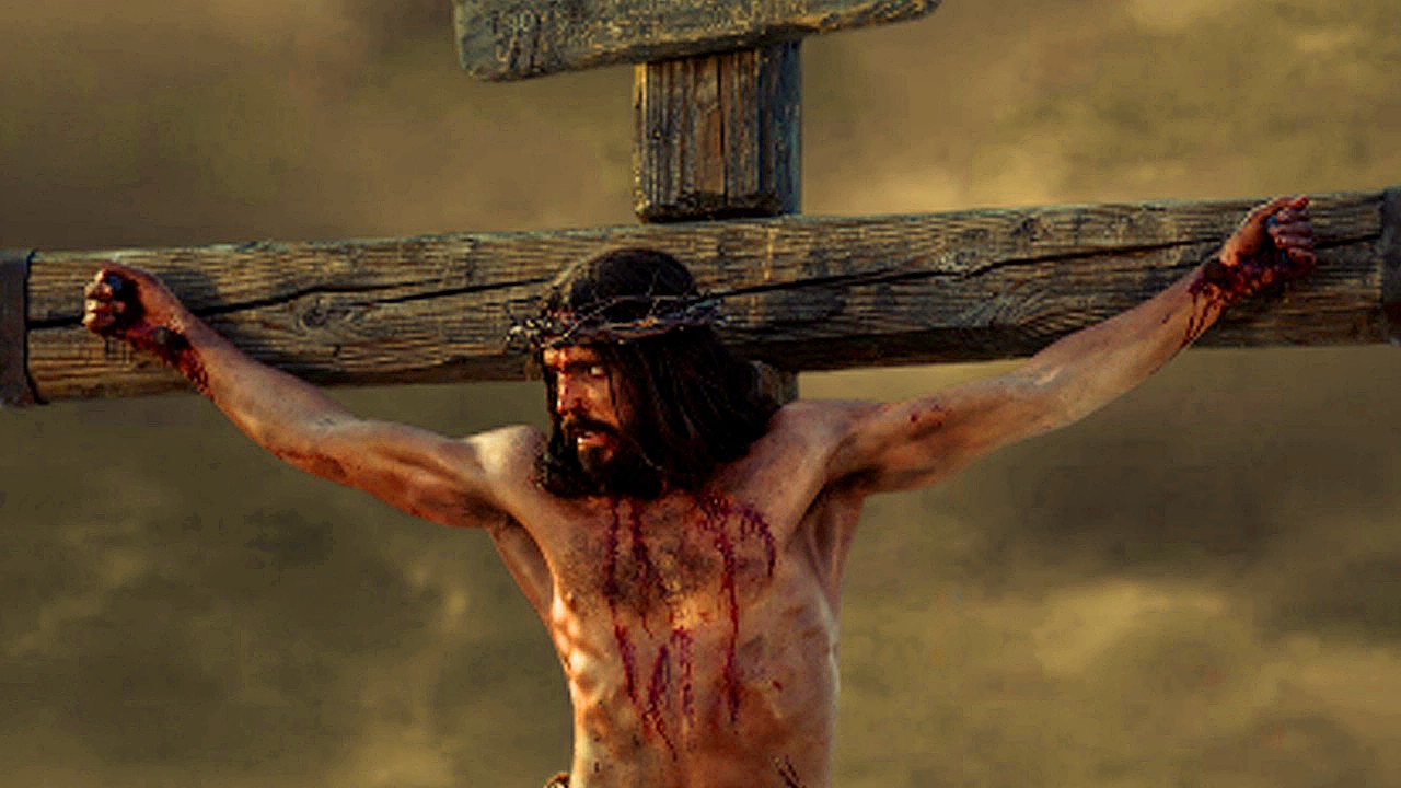 Песня о распятии Христа. Дмитрий Светлый "Герой"