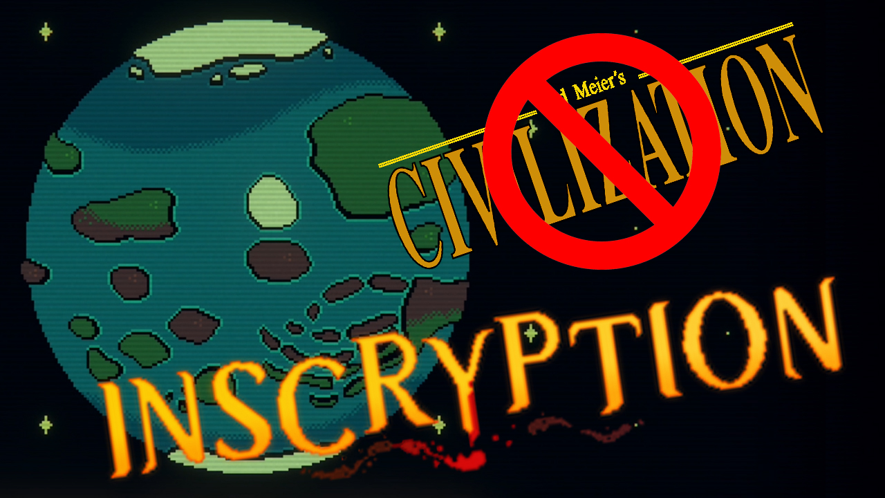 ОДНОГЛАЗЫЙ ФОТОГРАФ В МИРЕ ЦИВИЛИЗАЦИИ ❗? ▶ Inscryption #7/прохождение