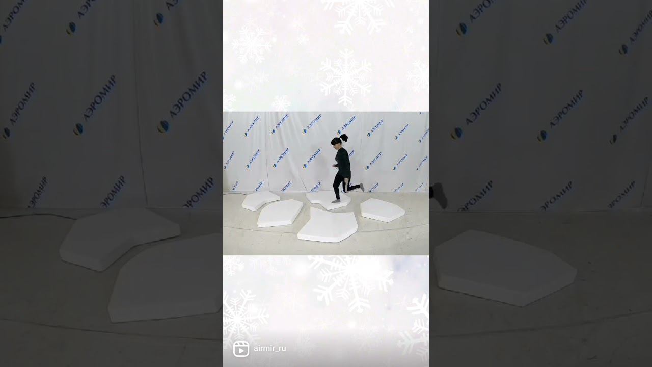 Мягкие модули Льдинки! Для игровых комнат и декора. #shorts