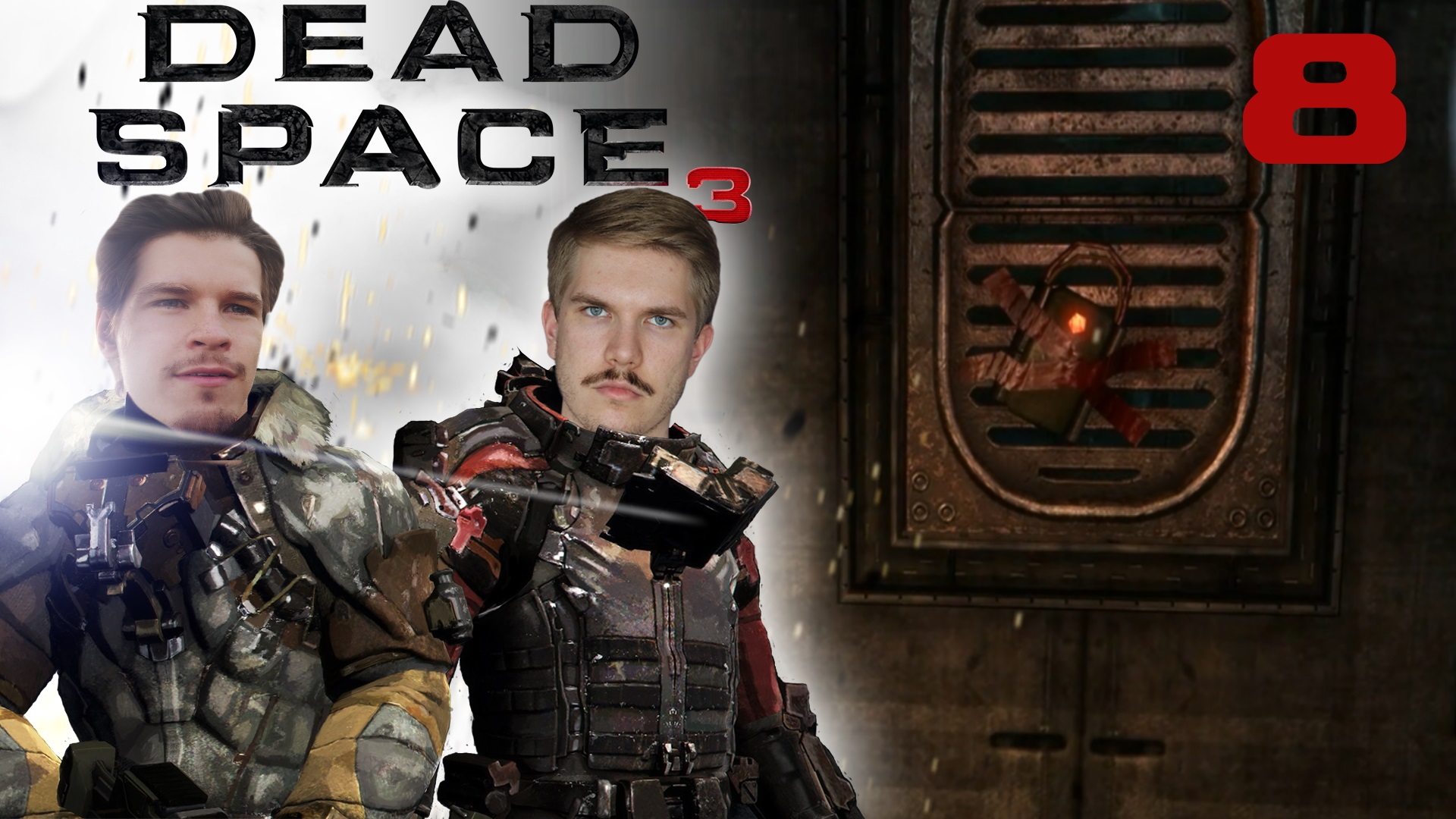 Прохождение Dead Space 3 (часть 8) Ди-джей на Корабле!