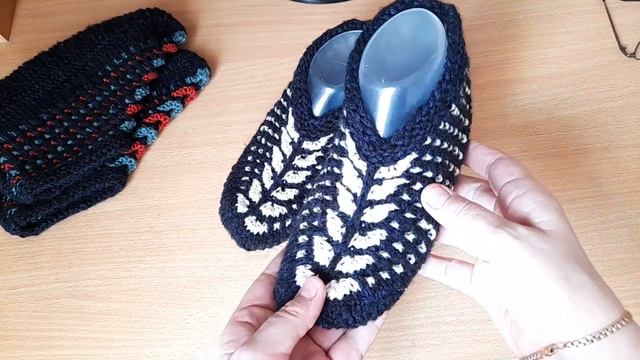 Носочная коробочка-4 с Катериной Шурм ,апрель.