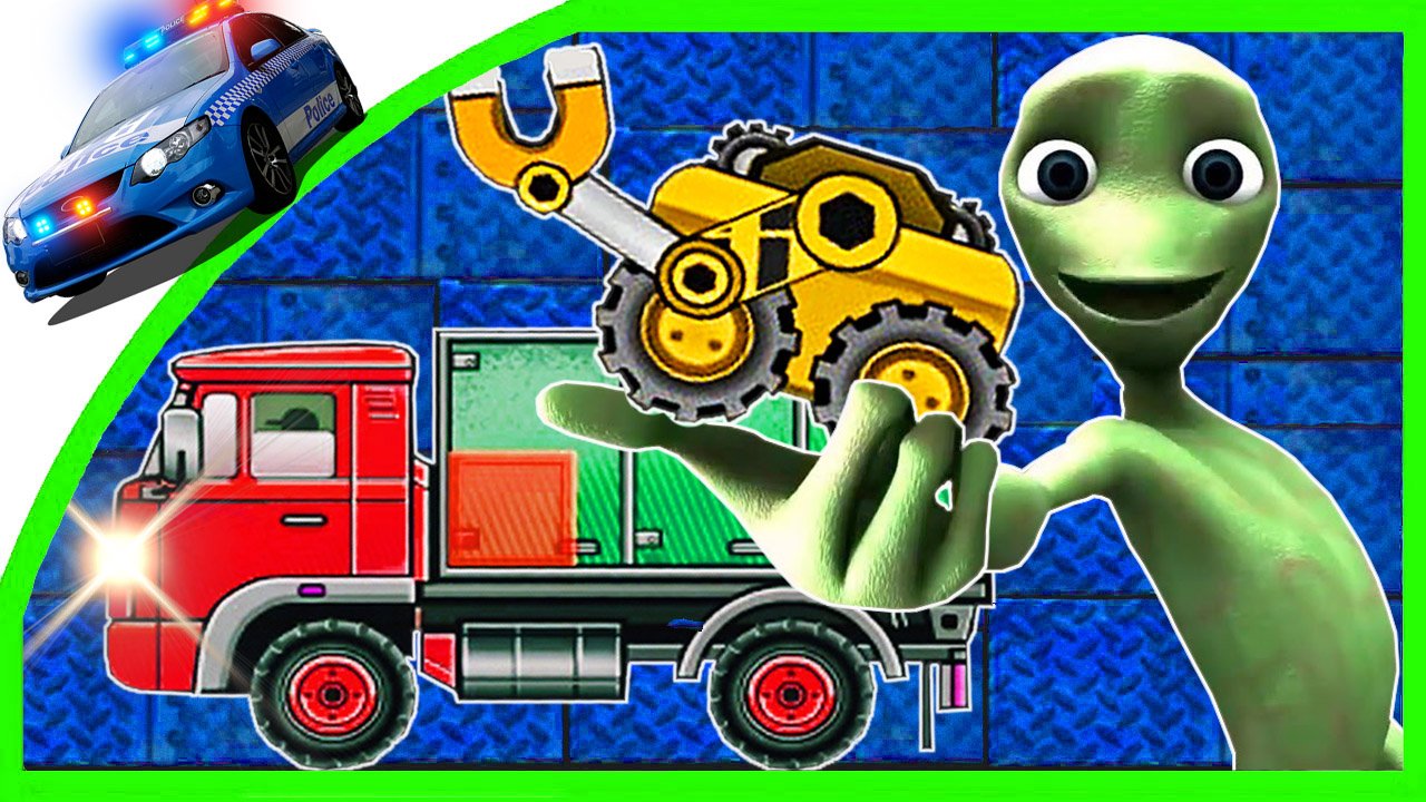 ВЕСЕЛЫЙ ПОГРУЗЧИК 1 Вся игра.mp4