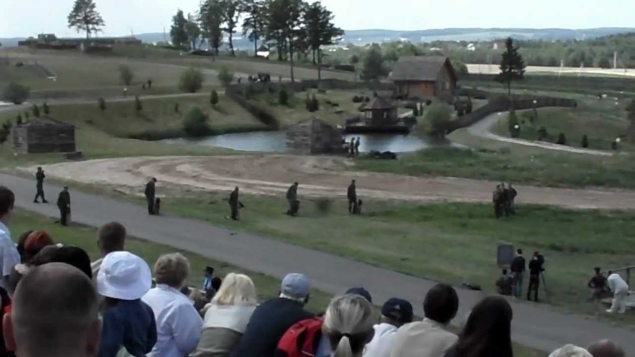 Линия Сталина. День пограничника, ч-1.