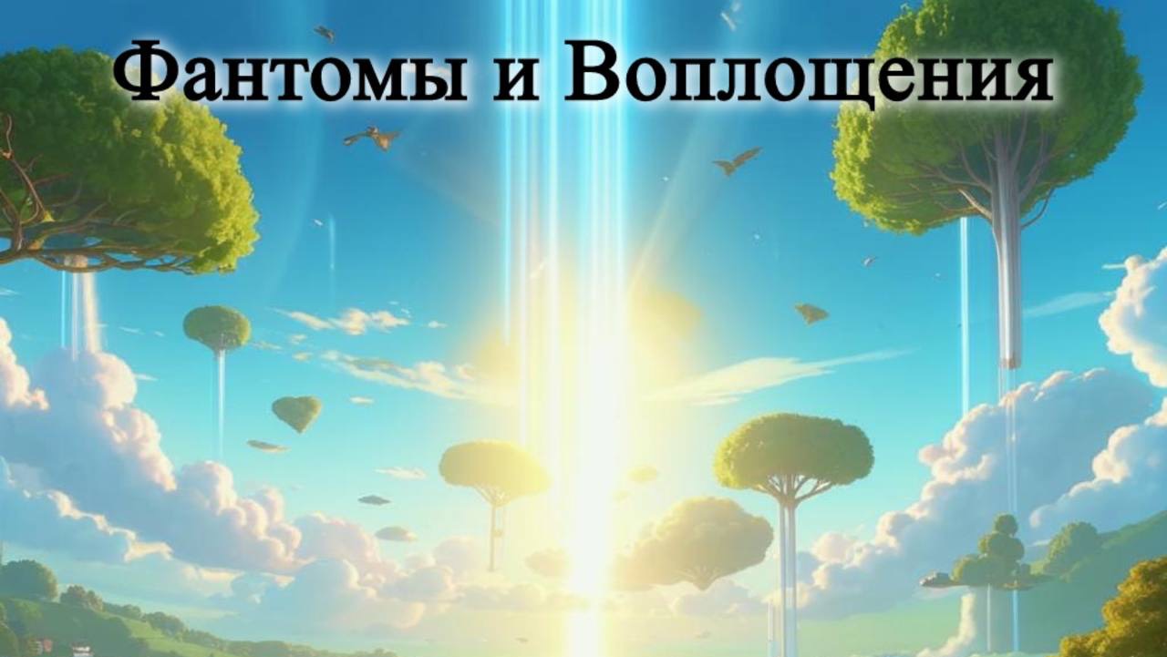 Фантомы и Воплощения.
Ответ от ЯАЭЛЬ АДИ✨