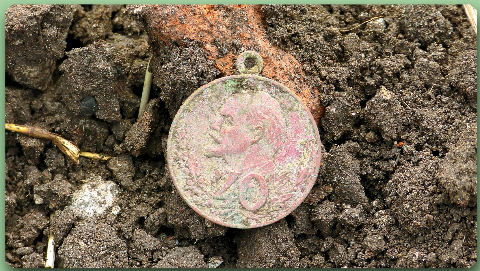 Находки на распаханном урочище. Архив сезона 2022. #Коп 64.