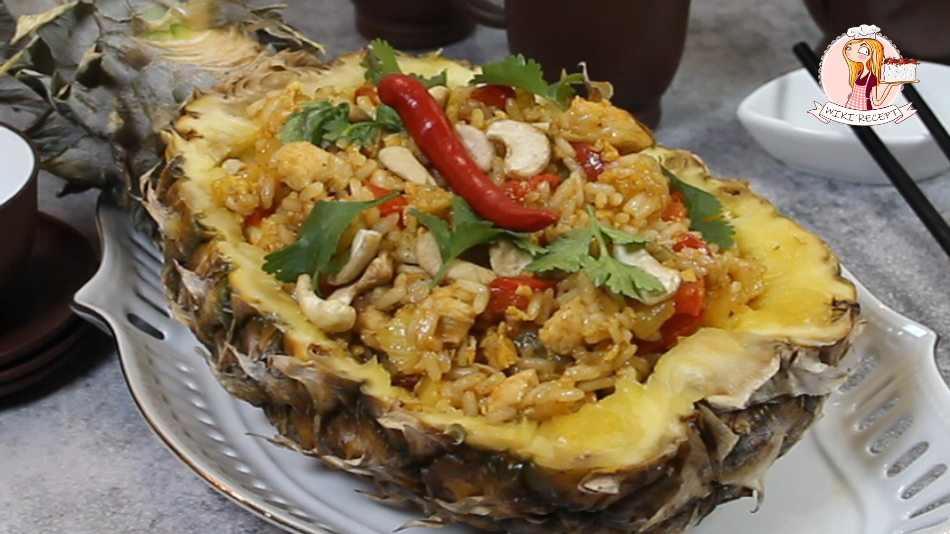 Обожаю это блюдо! РИС с КУРИЦЕЙ и АНАНАСОМ- пальчики оближешь!