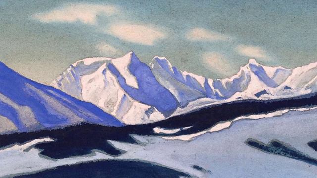 1941-1942 годы. КАРТИНЫ Н.К.РЕРИХА.