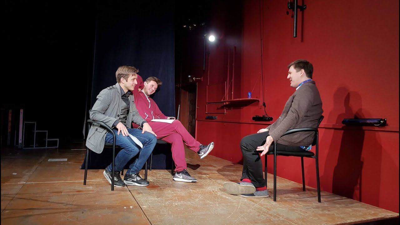 Выпуск 5. Гость выпуска - ГЛЕБ ЧЕРЕПАНОВ.