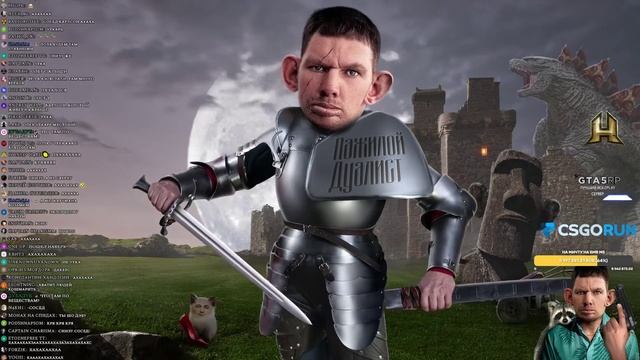 ГЛАД ВАЛАКАС ЗВОНИТ СОСЕДЯМ СНИЗУ | Я БУДУ СРАТЬ!!