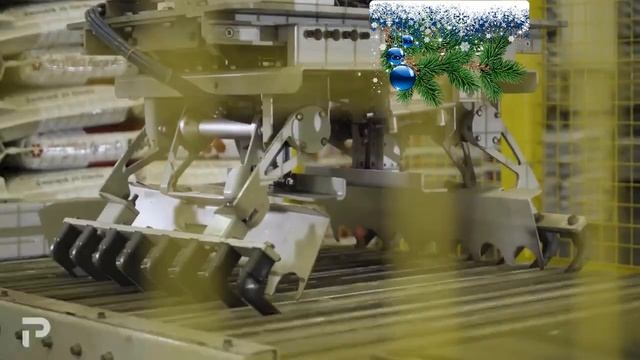 Паллетирование мешков промышленным роботом.mp4