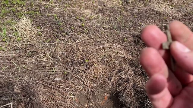 Шурф на месте распаханной деревни 2 часть.