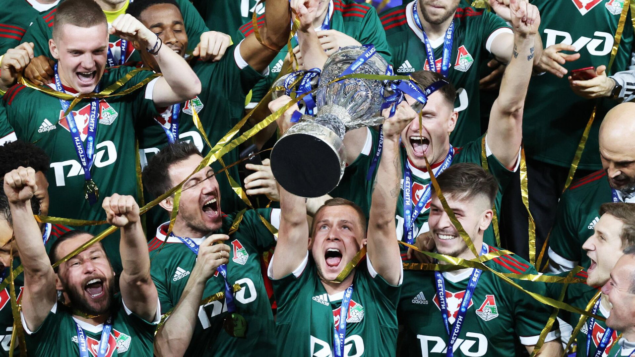 Все победители Кубка России по футболу с 1993 года