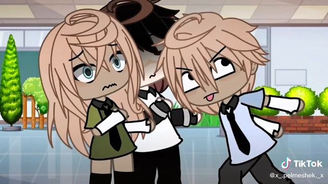 Наркомания из Тик тока Гача лайф ~{Гача клуб}~ #662