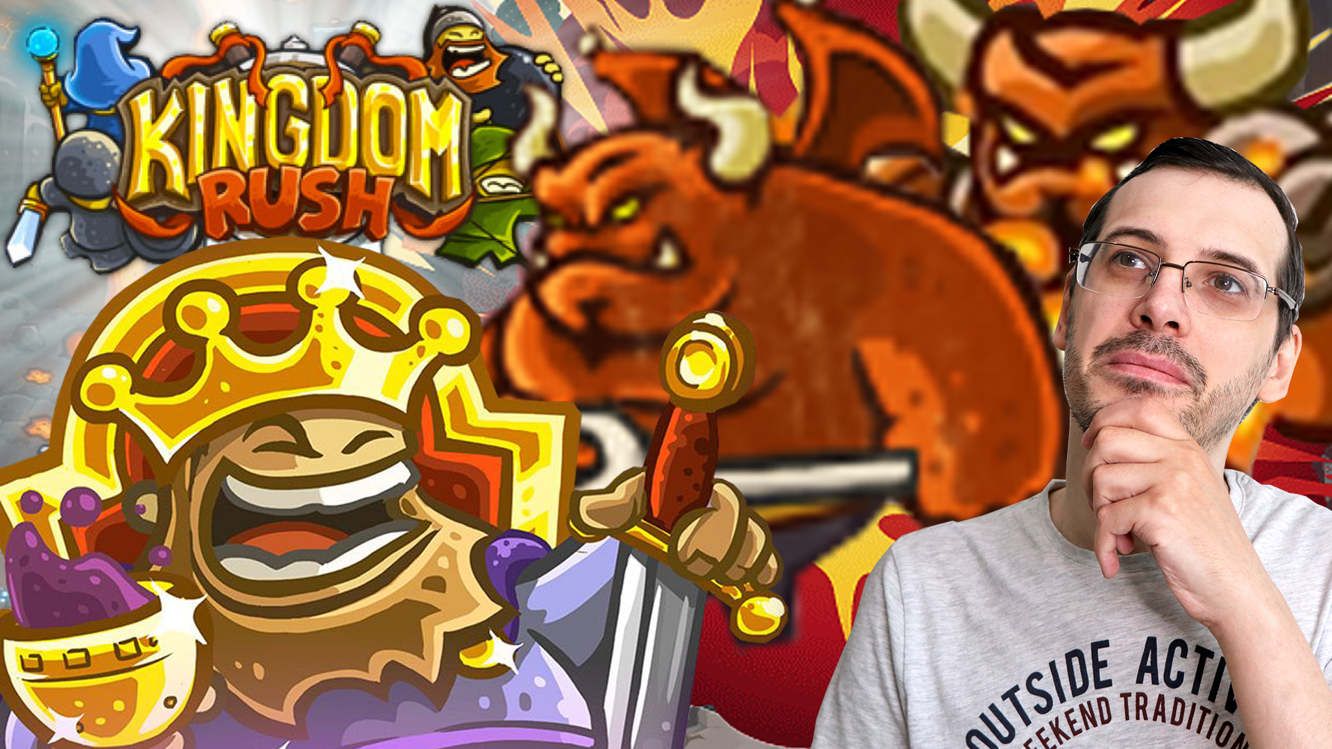 Плюхнулись в огненную ямку | Kingdom Rush прохождение #18