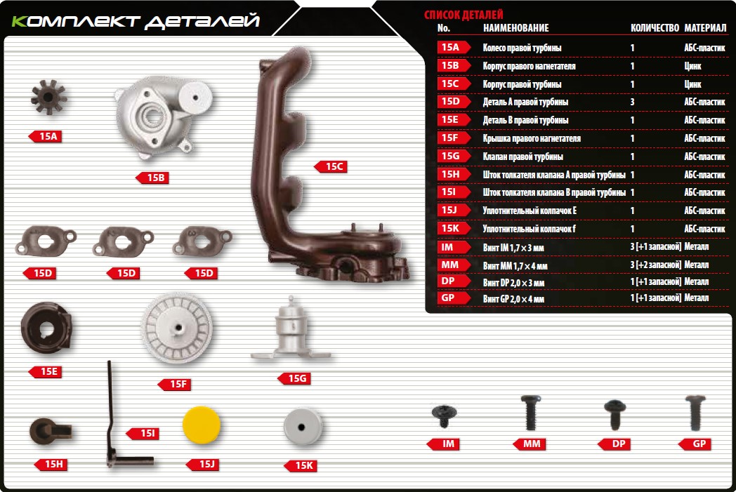 Сборка двигателя Nissan VR38DETT №15