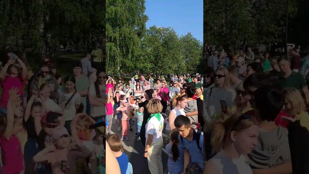 Самба в "Нетипичном парке" | Эко-студия Марии Андреевой | Maridancestudio I Мытищи #maridancestudio