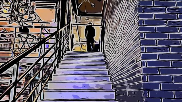 "Lo-Fi Комиксы" в стиле НУАР, ч. 3 ( lofi hip hop, relaxing beats, to study, relax, chillout)