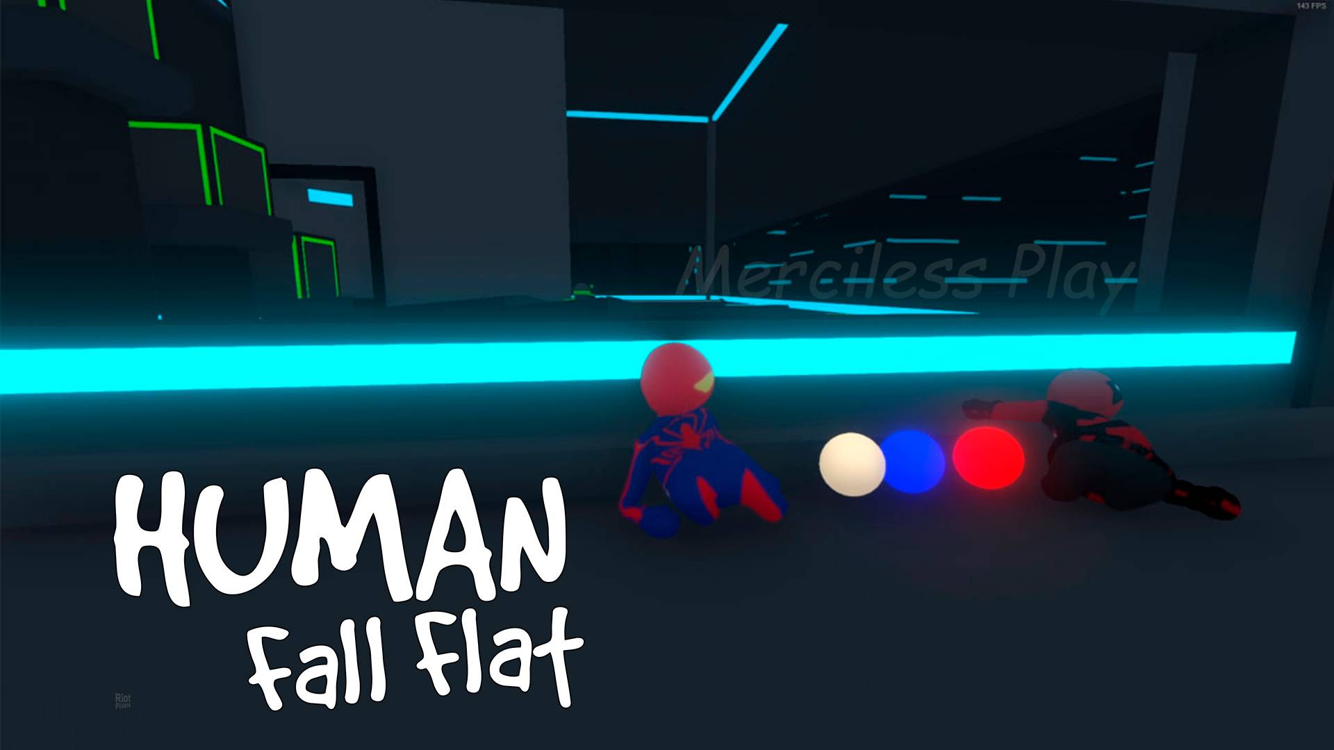 Ламповая локация | Human Fall Flat