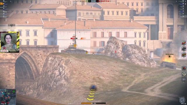 Я В ТАНКЕ, мне   ARL V39  Сезон 5  Серия 14   @World of Tanks Blitz