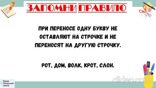 12. Перенос слов