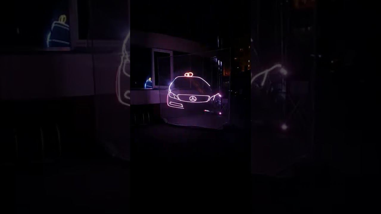 Лазерное шоу на юбилей женщине 35 лет