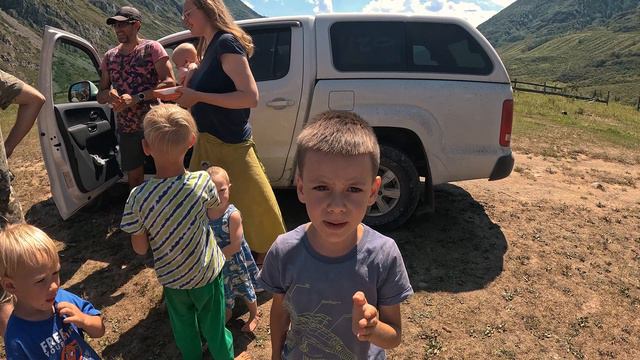 Алтай. В Долину Духов На Автодоме