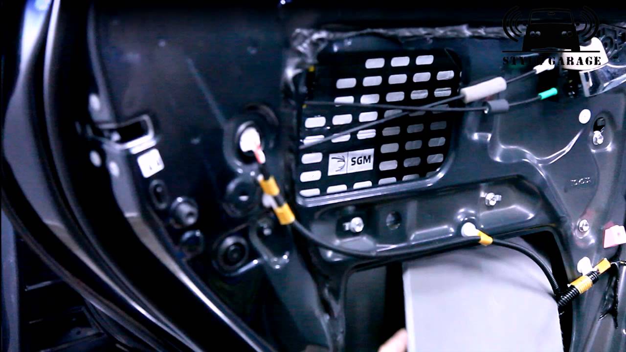 шумоизоляция автомобиля Toyota Venza (Тойота Венза) 2014 г.